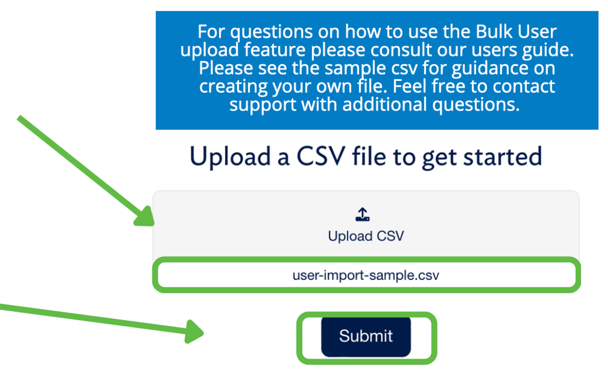 Bulk Uploading Teachers and Staff to Leader in Me Online – FranklinCovey Education