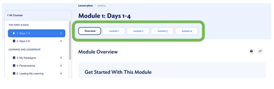Accessing the Curriculum on Leader in Me Online – FranklinCovey Education