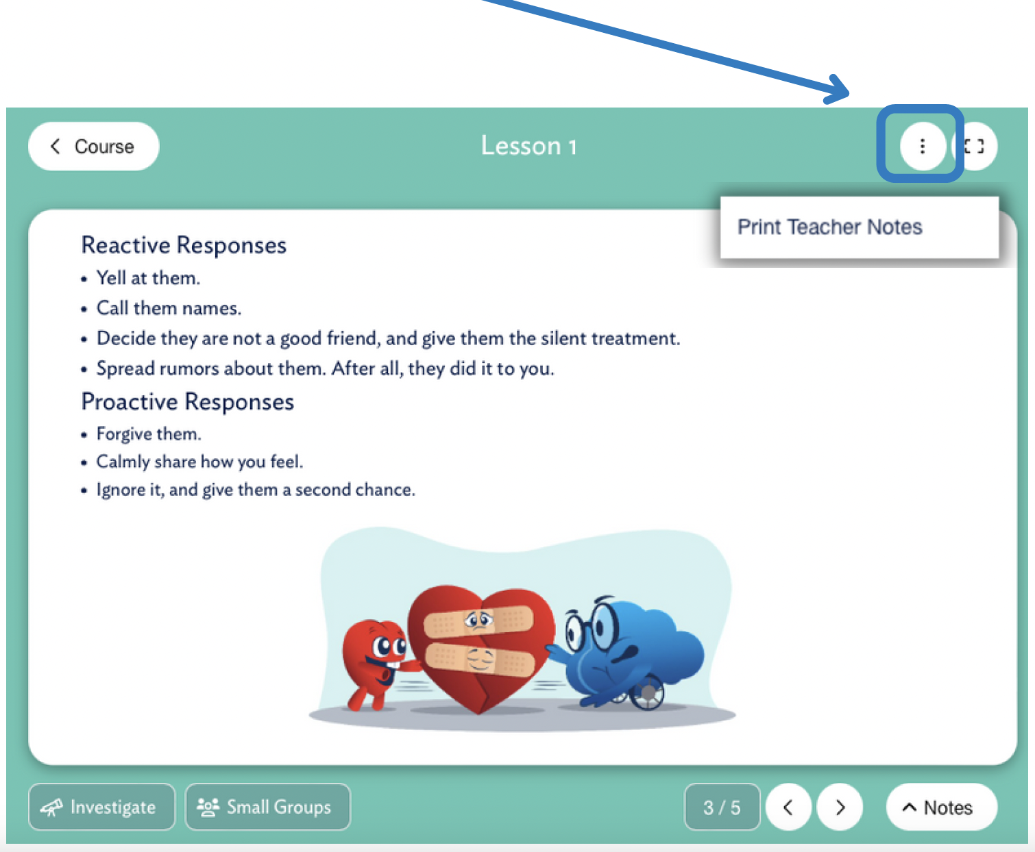 Accessing the Curriculum on Leader in Me Online – FranklinCovey Education