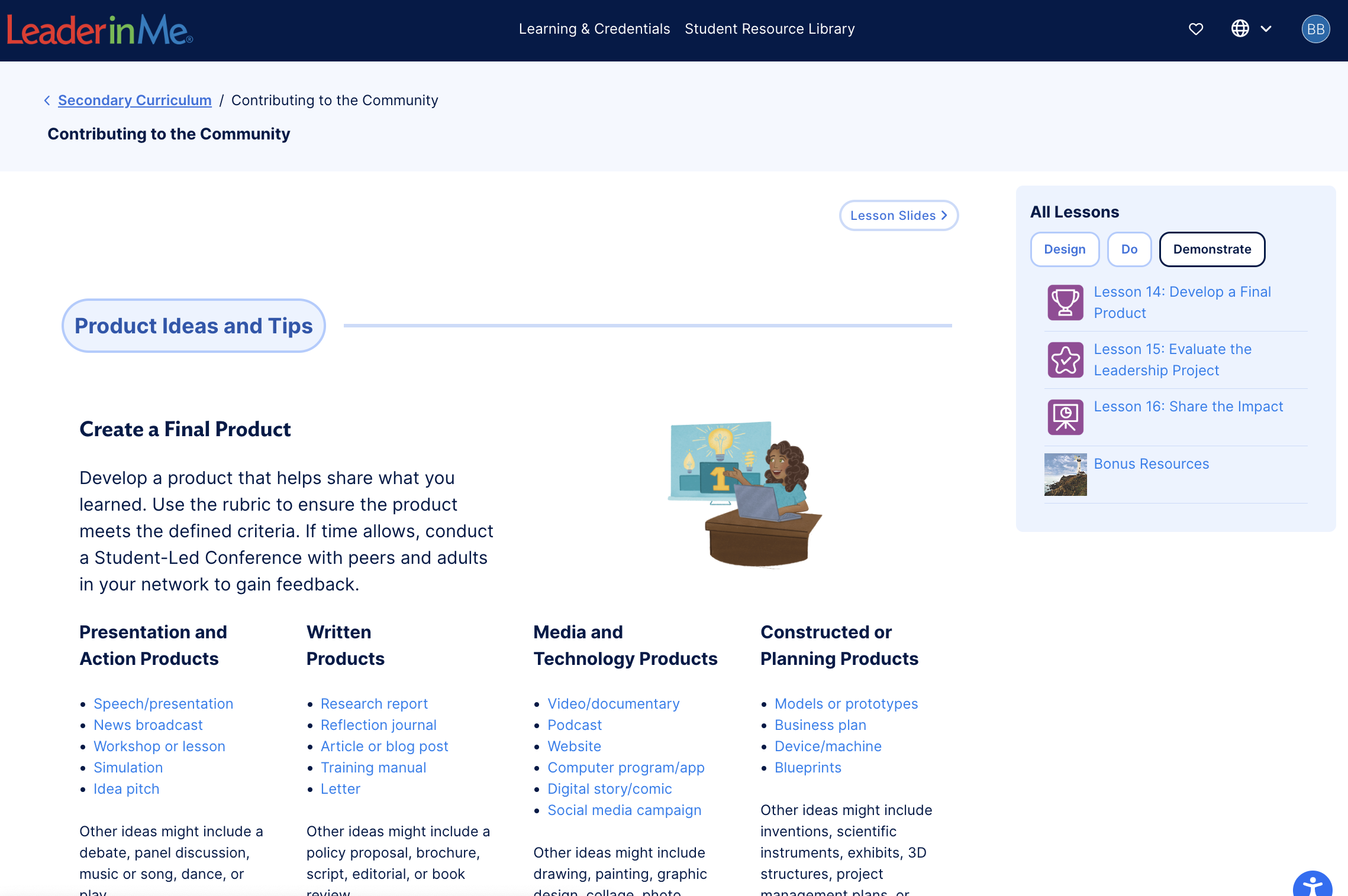 Using Digital Student Guides – FranklinCovey Education